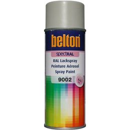 Belton - SpectRAL Lackspray 400 ml grauweiß Sprühlack Buntlack Spraylack