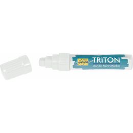 Kreul Triton Acrylic Paint Marker weiß Pinsel & Stifte