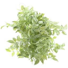 DPI - Philodendron Blattgirlande Grün & Weiß 165 cm - Kunstblumen