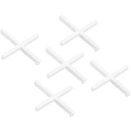 Triuso Fliesenkreuze extra lange Schenkel aus Kunststoff 250 Stück 1 mm l = 26 mm