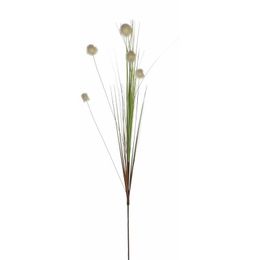 Mica Decorations Mica künstliches Gras weiß 84 cm Kunstpflanzen