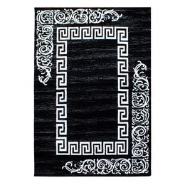 Ayyildiz Teppich, MIAMI 6620, BLACK, 140 x 200 cm