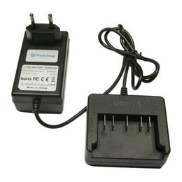 TRADESHOP Trade-shop - Ladegerät für verschiedene Bosch 36V Li-Ion Werkzeug Akkus (wie 2607336003, BAT810, BAT836, D-70771) ersetzt al 3640, cv BC830 /