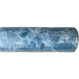Gekkofix - Klebefolie - Möbelfolie Arezzo Stein Look blau Dekorfolie 0.67 x 15 Meter