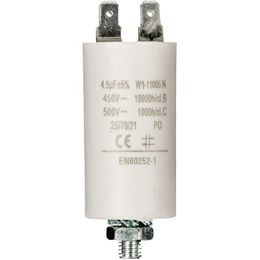 Kondensator Motorkondensator Anlaufkondensator Arbeitskondensator 450V 4.5 µF / 4,5 uF