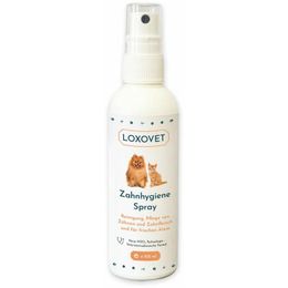 Loxovet - Zahnhygiene-Spray 100 ml für Hunde, Katzen, Haustiere