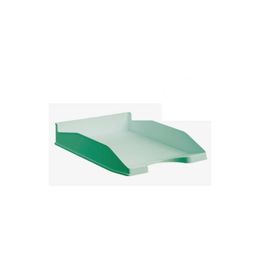 Ecogreen Tablett 100% recycelt und recycelbar stapelbar pastellgrün 345x255x60 mm archive 2000 742 ve ps