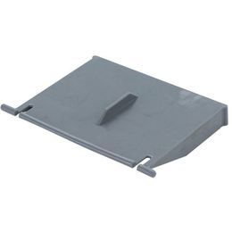 Ersatzteil Skimmer-Platte (grau) für ausgewählte Hydrium™ Stahlwandpools, rund & oval - Grau - Bestway