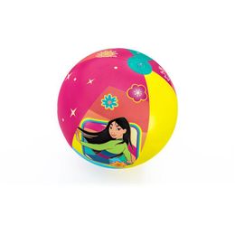 Disney-Prinzessinnen Aufblasbarer Ball für Strand oder Pool 51 cm Durchmesser Mehrfarbig mit Sicherheitsventil - Bestway
