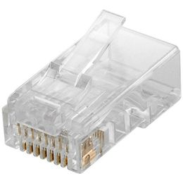 RJ45 UTP Cat5e UTP-Stecker (100 Stück)