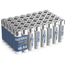 Ansmann - Batterien aa Alkaline Größe LR6 - (40 Stück) Design kann abweichen