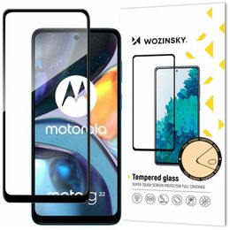Samsung 2er Pack 5D Schutz Glas kompatibel mit Motorola Moto G13 / G23 Curved Folie Vollständig Klebend und Abdeckung