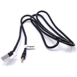 vhbw - aux Audio Adapter Kabel kfz Radio kompatibel mit Blaupunkt RD4 N1 Auto, Autoradio