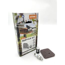 STIHL Service Kit 47 FS 38 (STIHL 2-MIX Motor), FS 55 41400074103 Filter, Zündkerze 41400074103