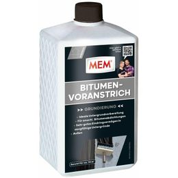 MEM - Bitumen-Voranstrich 1 l Grundierung & Imprägnierung