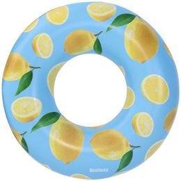 Bestway Scentsational™ Schwimmring mit Zitronenduft Ø 119 cm - Blau