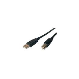 Kabel usb 2.0 a-b 3,0m schwarz (4044951015276) - Sharkoon