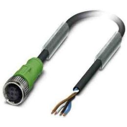 Phoenix Contact - Sensor-Aktor-Kabel M12 SAC-4P-5,0-PUR/M12FS