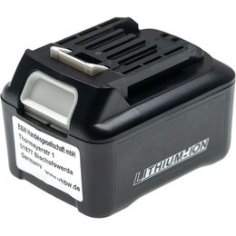 vhbw - Akku kompatibel mit Makita CL108FD, CL108FDMW1, CL108FDSM1, CL108FDW1 Elektrowerkzeug (4000 mAh, Li-Ion, 12 v, 3 Zellen)