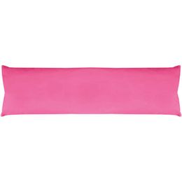 Bestlivings Seitenschläfer Kissenhülle Kissenfüllung Körperkissen, bequem und anschmiegsam in vielen verschiedenen Farben erhältlich (ca. 40x140cm / pink - rosa)