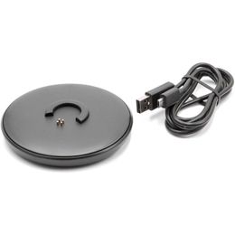Ladestation kompatibel mit Bose SoundLink Revolve, Revolve+ Lautsprecher - Inkl. Micro usb Kabel, Schwarz - vhbw