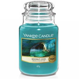 623g - Moonlit Cove - Housewarmer Duftkerze großes Glas - yankee candle