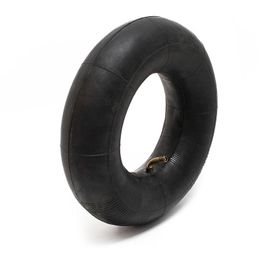 Wiltec - Standard Schlauch für Reifen Größe 3.50-4, bis 100 kg Traglast, mit abgewinkeltem Ventil TR87 für Schubkarren, Sackkarren und E-Scooter