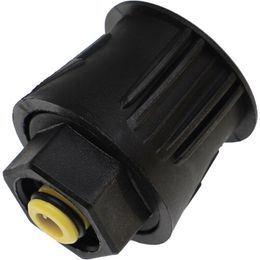 Adapter Quick Connect-Anschluss auf M22 Gewinde kompatibel mit Kärcher Home & Garden Serie Hochdruckreiniger - Schnellkupplung - vhbw