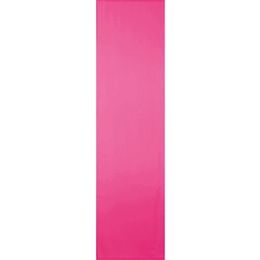 Bestlivings - Flächenvorhang blickdicht Schiebegardine Raumteiler Schiebevorhang ca.60cm x 245cm, Auswahl: ohne Technik, pink - rosa - Pink
