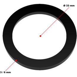 Ersatzteil für SunSun CPP-10000 Poolpumpe O-Ring 1 Pool Pumpe