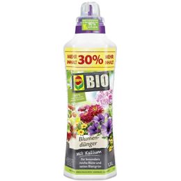 Compo - bio Blumendünger 1,3 Liter