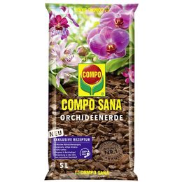 Sana® Orchideenerde torffrei - 5 Liter - Compo