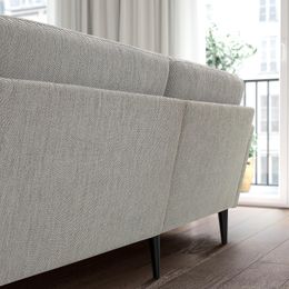 IKEA GRILLSTORP / SMEDSTORP 4er-Sofa mit R&eacute;camiere links