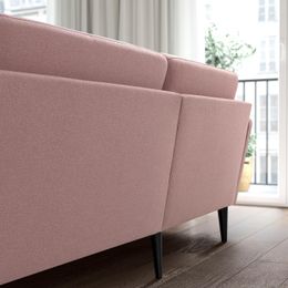 IKEA GRILLSTORP / SMEDSTORP 4er-Sofa mit R&eacute;camiere links