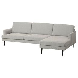 IKEA GRILLSTORP / SMEDSTORP 4er-Sofa mit Récamiere rechts