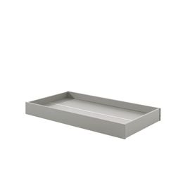 Vipack Bettschubalde zum Juniorbett, Ausf. MDF hellgrau lackiert