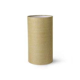 HKliving - Lampenschirm Jute, Ø 22 cm, jade green