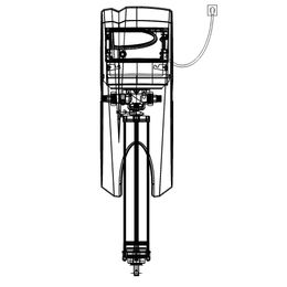 BWT Kalkschutz AQA total Energy 1500 1,5 m³/h, PN10, DN25, DVGW 80007