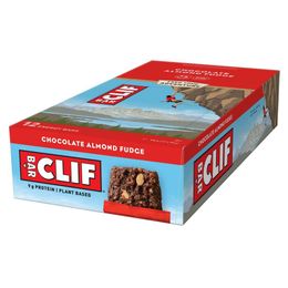 CLIF BAR Unisex Energie Riegel - Chocolate Almond Fudge Karton (12 x 68g)