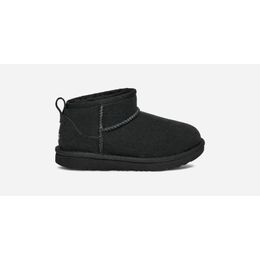 UGG Australia UGG® Classic Ultra Mini Boot für Kinder | UGG® EU in Black, Größe 31, Veloursleder