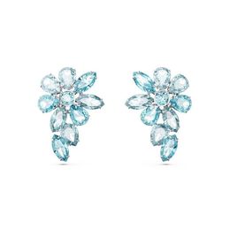 Swarovski Paar Ohrstecker GEMA, 5666016, mit Swarovski® Kristall, blau|weiß