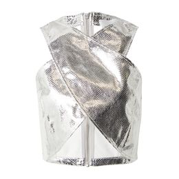 Hosbjerg Top 'Jasmin' female Grey size XL