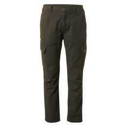 NO EXCESS Cargohose in Khaki - XL