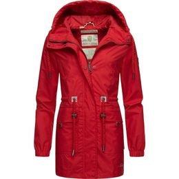 Navahoo Parka 'Neophee' Damen Gr&ouml;&szlig;e XS rot