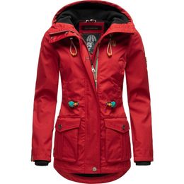 Marikoo Between-Season Jacket 'Babetaa' female Red size XL