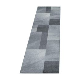 Ayyildiz Teppich, EFOR 3712, GREY, 80 x 250 cm