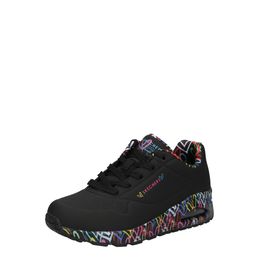 Skechers Sneaker 'Loving Love' Damen Größe 38.5 blau / gelb / pink / schwarz