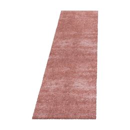 Ayyildiz Teppich, BRILLIANT 4200, ROSE, 80 x 250 cm