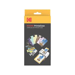 Kodak Printacase PPC-10 für iPhone 11 Pro Print-Kartusche 10 Bilder, transparente Haltschalenhülle PRO, 5 x vorgestanztes Papier exakt passend PRO und Fotopapier 4"x6" (100x148mm)