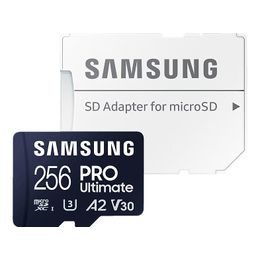 Samsung PRO Ultimate, Micro-SD Speicherkarte, 256 GB, 200 MB/s
